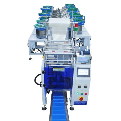 China Great Equipment Plastic Film Bagging Machine Bolts Studs Nuts Counting Packing Packaging for sale
