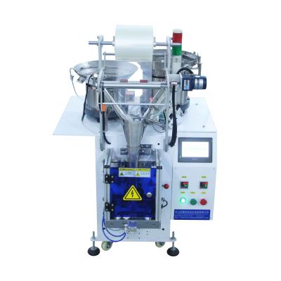 China High Performance Equipment Packing Hardware Fastener Accessories 2 Vibrator Bowl Packaging Machine for sale