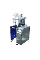 China Hardware Screws Nuts Vibrating Bowl Lamination Film Roll Sealing Packaging Machine for sale