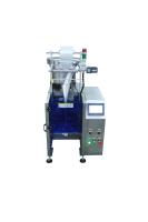 China Hardware Screws Nuts Vibrating Bowl Lamination Film Roll Sealing Packaging Machine for sale