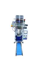 China Semi-Auto Equipment Manual Feeding Candy Nuts Film Pouch Counting Sealing Packaging Machine for sale