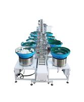 China 16 Vibrator Bowls Automatic Equipment Sanitary Furniture Accessories Plastic Bagging Packaging Machine for sale