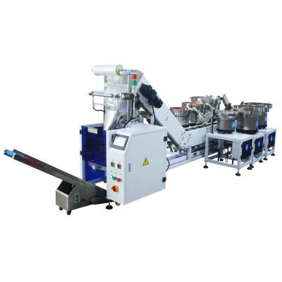 China Vertical Sachet Bag Small Part Nail Bolt Screw Hardware Packing Machine for sale