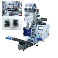 China Semi-Auto Equipment Manual Feeding Candy Nuts Film Pouch Counting Sealing Packaging Machine for sale