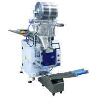 China Semi-Auto Equipment Manual Feeding Candy Nuts Film Pouch Counting Sealing Packaging Machine for sale