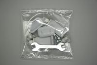 China Semi-packaging Equipment Training Stainless Medical Power Technical Plastic Parts Screw Packing machine for sale