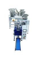 China Semi-packaging Equipment Training Stainless Medical Power Technical Plastic Parts Screw Packing machine for sale