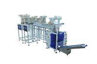 China Semi-packaging Equipment Training Stainless Medical Power Technical Plastic Parts Screw Packing machine for sale