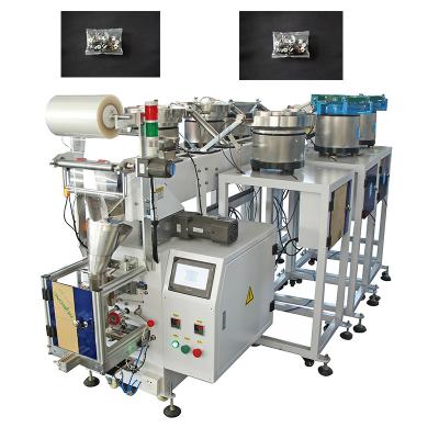 China XK-B865T  Hardware Screw Nut  Automatic Packaging Counting Sealing Packing Machine for sale