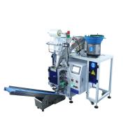 China 2 Vibration Plates Weighing complement packaging machine for flats for sale