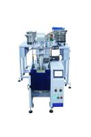 China Automatic Packaging Vacuum Poly Bag Furniture Accessories Hardware Screw Nut Counting Sealing Packing Machine for sale
