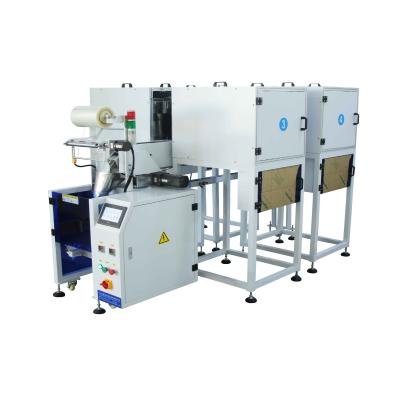 China Sleeve Sealing Wrapping Counting Washers Machine China Bulk Screws Parts Packaging Machine for sale