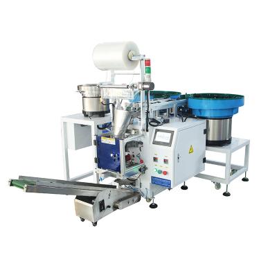 China High accuracy Multi-function automatic hardware nuts bolt screw counting filling packing machine for sale