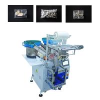 China High accuracy Multi-function automatic hardware nuts bolt screw counting filling packing machine for sale