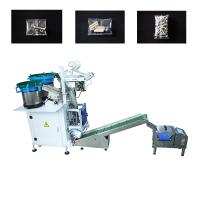 China High accuracy Multi-function automatic hardware nuts bolt screw counting filling packing machine for sale