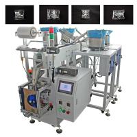 China High accuracy Multi-function automatic hardware nuts bolt screw counting filling packing machine for sale