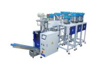 China Spare Parts Screw Nuts Bolts  Mixed Packaging Fill Machine Small Hardware Counting And Nut Packing Machine for sale