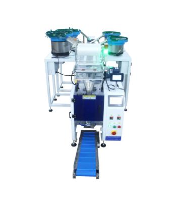 China Fully Automated Mechanical Customized Packaging Equipment Fastener Hardware Screw Wrapping Packing Machinery for sale