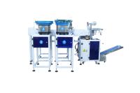 China Fully Automated Mechanical Customized Packaging Equipment Fastener Hardware Screw Wrapping Packing Machinery for sale