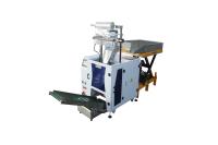 China Semi-automatic Bulk Products Filling Sealing Wrapping Machine With Check Weighing Packing Machine for sale