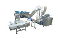 China High Precision Equipment Pva Film Sachet Pouch Multi - disc Screw Hardware Plastic Bags Rotary Bucket Type Packing Machine for sale