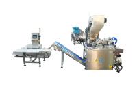 China High Precision Equipment Pva Film Sachet Pouch Multi - disc Screw Hardware Plastic Bags Rotary Bucket Type Packing Machine for sale