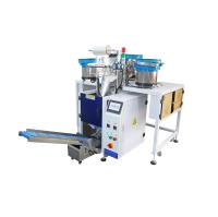 China Four Vibrator bowl Packaging Hardware Screw Washer Bagging machine Pouch Packing Equipment for sale