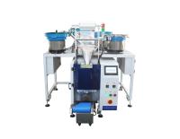 China Four Vibrator bowl Packaging Hardware Screw Washer Bagging machine Pouch Packing Equipment for sale