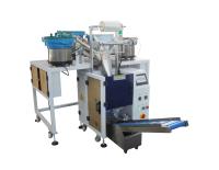 China Four Vibrator bowl Packaging Hardware Screw Washer Bagging machine Pouch Packing Equipment for sale