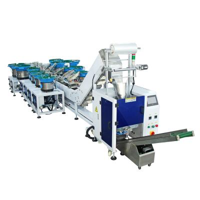 China High Quality Nice Performance Fastener Nut Bolt Spare Parts Packing Machine for sale