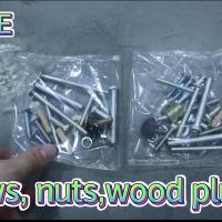 China High Quality Nice Performance Fastener Nut Bolt Spare Parts Packing Machine for sale