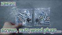 China High Quality Automated Fastener Hardware Small Parts Bolts Screw Counting Packing Machine Counting Packing Machine for sale