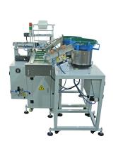 China Automatic Screw Spare Part Counting Packaging Machine With Two Vibration Bowl Conveyor Hardware Packing Machine Feeder for sale