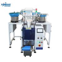 China Furniture Bathroom Fasteners Packing Screws Bolts Nuts Washers Mixing Bagging Bag Automatic Packaging Machine for sale