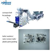 China 9 Vibrations Bowl Stations Screws Bolts Nuts Washers Mixing Bagging Bag Automatic Packaging Machine for sale