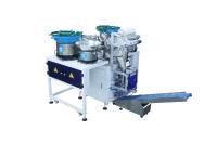 China High-speed Packing Equipment Screw Bolts Hardware Fittings Plastic Bag Packaging Machine for sale