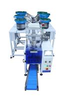 China Automatic Screw Packaging Equipment Bagging Counting Plastic Parts Nut Packing Machine for sale