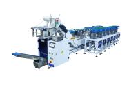 China Bagging Machine 14 Vibrating Bowl Plastic Film Screw Parts Nut Counting Packing Machine for sale