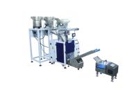 China High Performance Automatic Counting Spare Parts Bolts Screw Plastic Bag Packaging Machine for sale