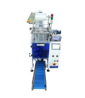 China Manual Feeding Bagging  Machine Furniture Accessories Bearing Plastic Film Packaging Machine for sale