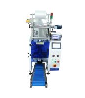 China Manual Feeding Bagging  Machine Furniture Accessories Bearing Plastic Film Packaging Machine for sale