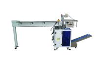 China Manual Feeding Bagging  Machine Furniture Accessories Bearing Plastic Film Packaging Machine for sale