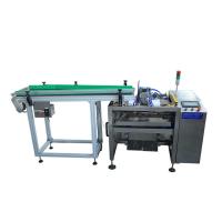 China Automatic Counting Bagging Machine Big Plastic Parts  Cylinder Film Packaging Machine matched with the vibrato bowl for sale