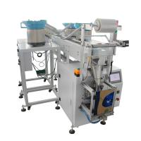 China Multipurpose Automatic Screw Pouch Packing Machine Four Bowls Bag Counting Filling Sealing Hardware Packaging Machine for sale