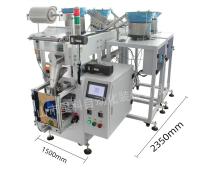 China Multipurpose Automatic Screw Pouch Packing Machine Four Bowls Bag Counting Filling Sealing Hardware Packaging Machine for sale