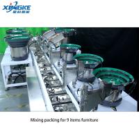 China High Quality Semi Auto Multi-function Hardware Screw Packing Counting Filling Sealing Packaging machine for sale