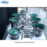 China High Quality Semi Auto Multi-function Hardware Screw Packing Counting Filling Sealing Packaging machine for sale