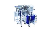 China Automatic Counting Sealing Machine Bolt Nut Furniture Accessories Screw Packaging Machine for sale