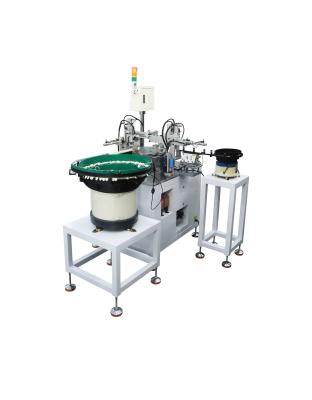 China High Precision Equipment Plastic Accessories Short Valve Element Assembly Machine for sale