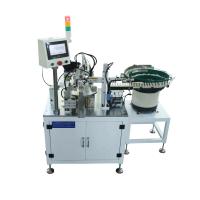 China New High-precision Instrument Automatic Plastic base Nuts Long Valve Element Assembly Machine for sale